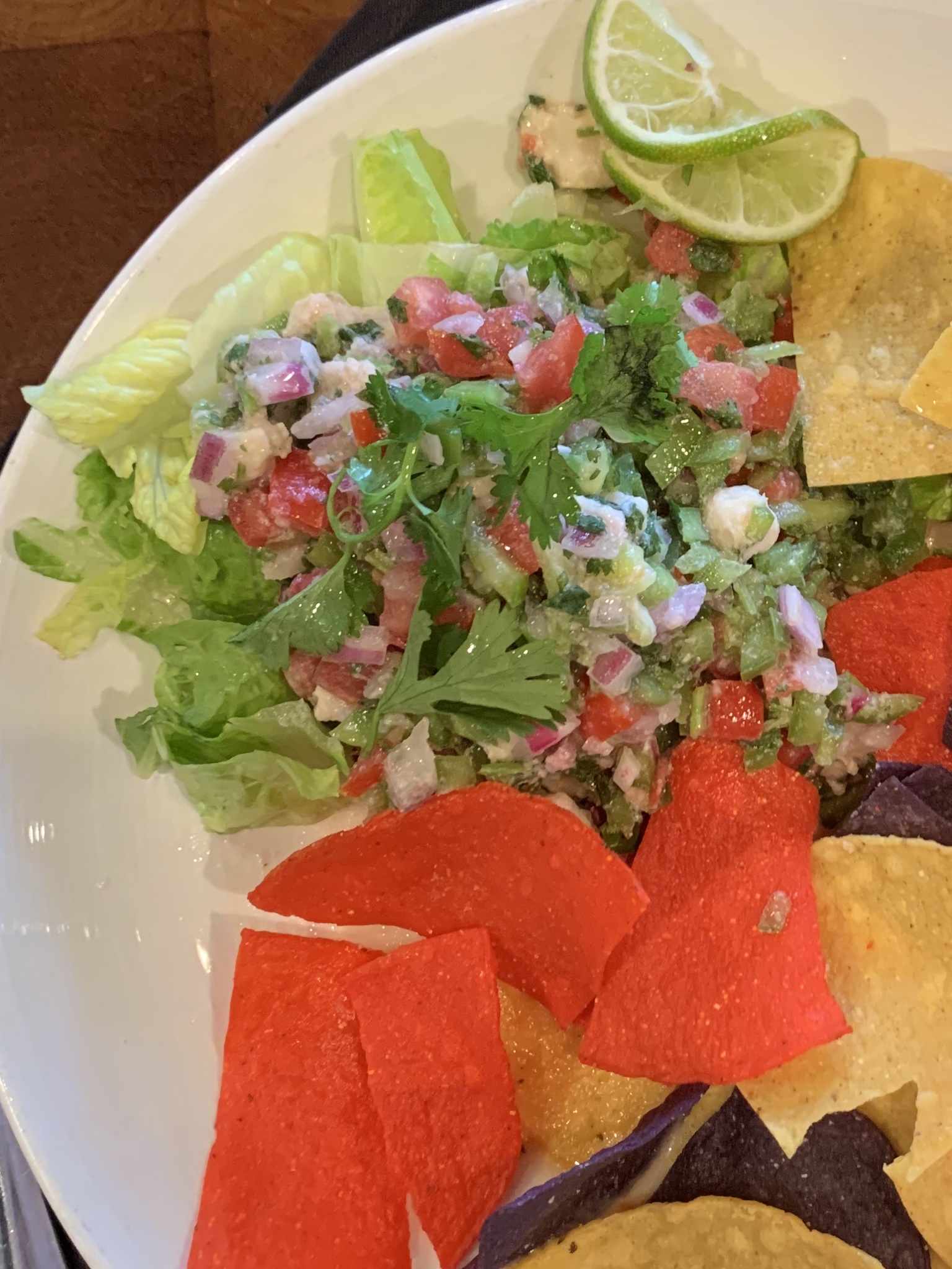 Wahoo Ceviche – Wild Thymes Cooking